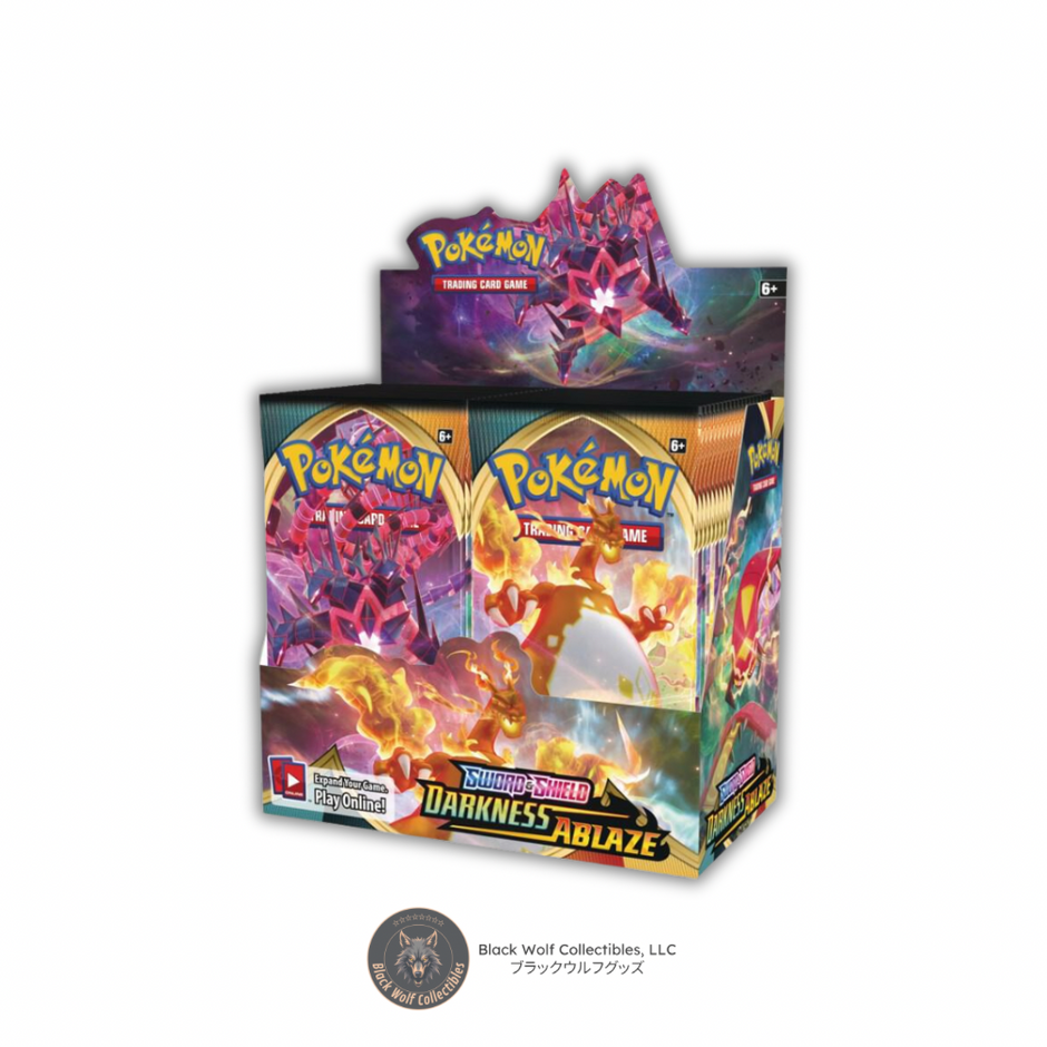 English Booster Boxes – Black Wolf Collectibles LLC