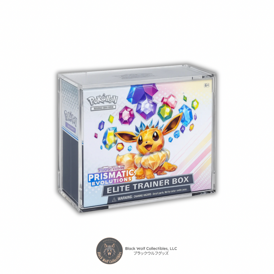 Elite Trainer Box – Black Wolf Collectibles LLC