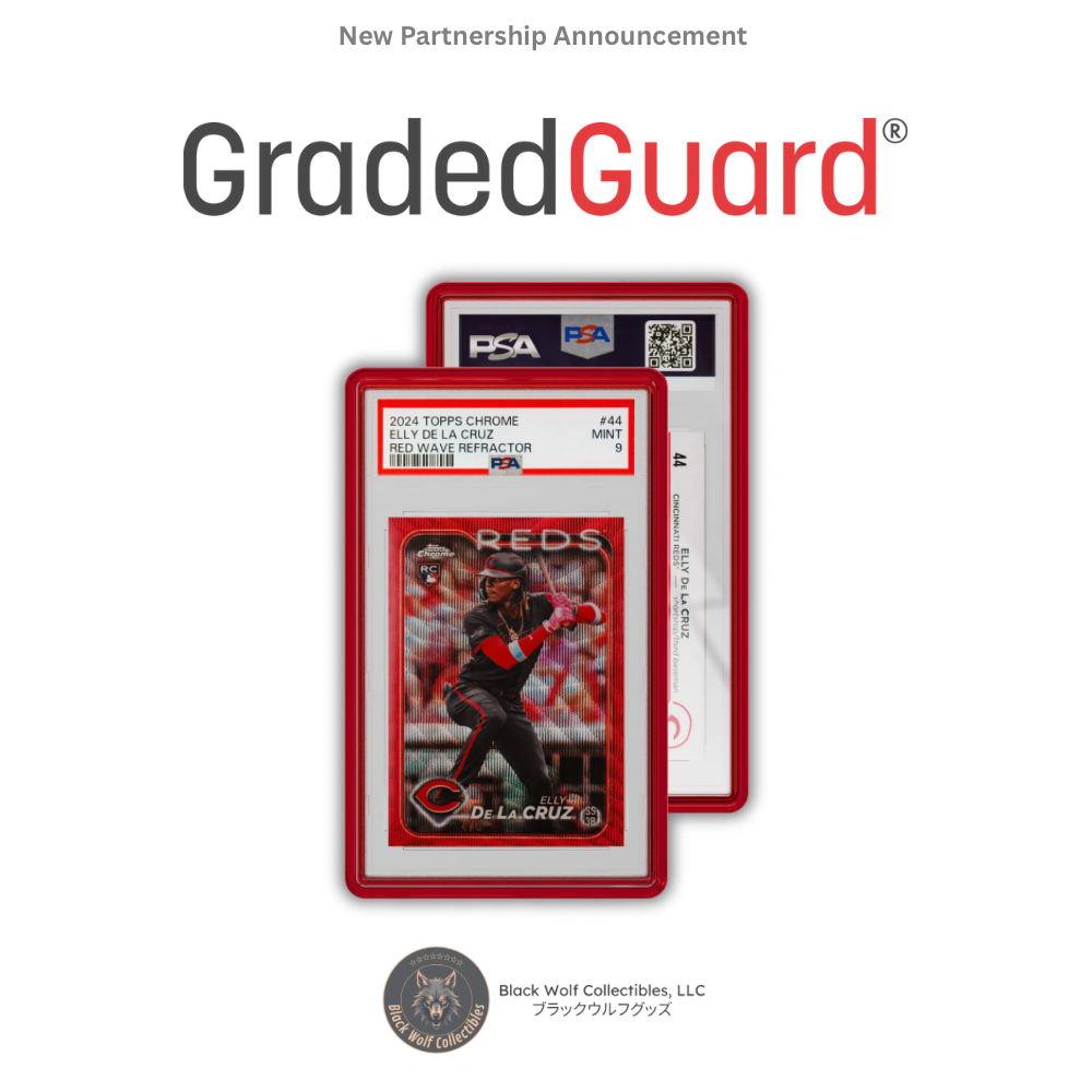 GradedGuard® Jewel Case (Ruby) (PSA) – Black Wolf Collectibles LLC