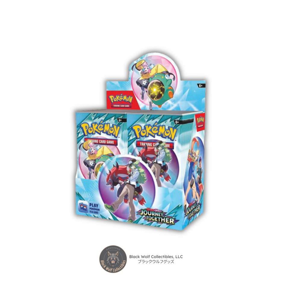 English Booster Boxes – Black Wolf Collectibles LLC
